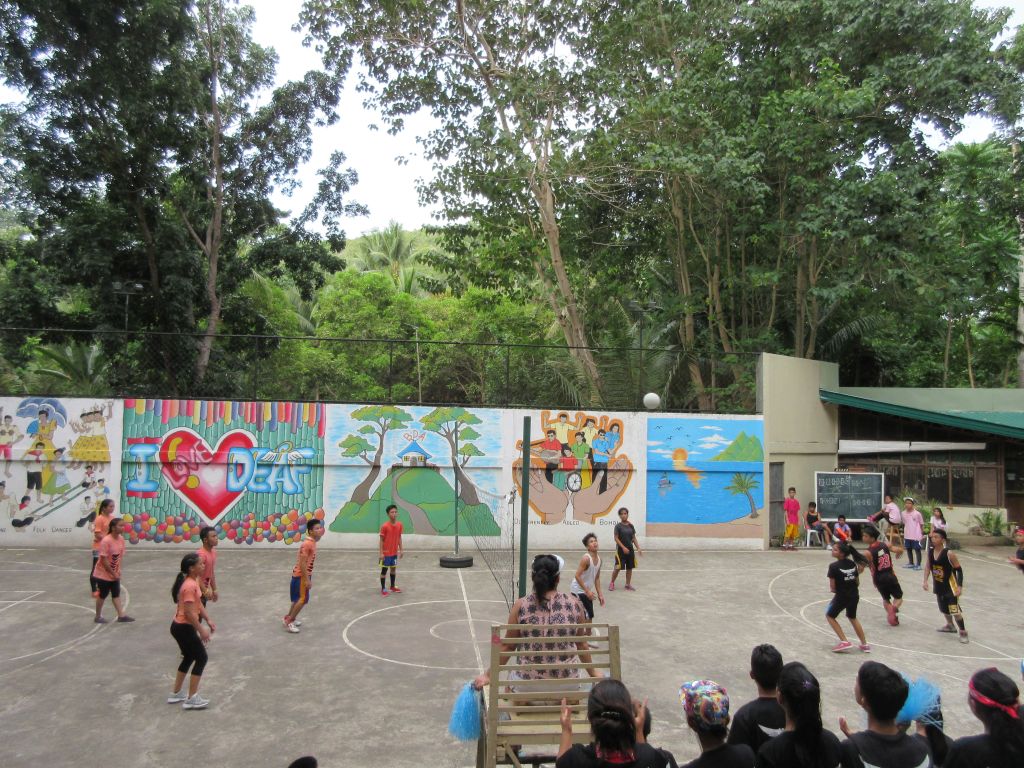BDA Intrams Volleyball | Idea