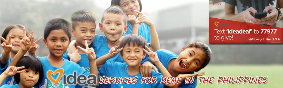 Text Ideadeaf | IDEA Philippines Inc. | International Deaf Education ...