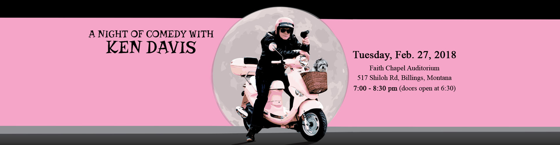 Ken Davis comedy | Idea