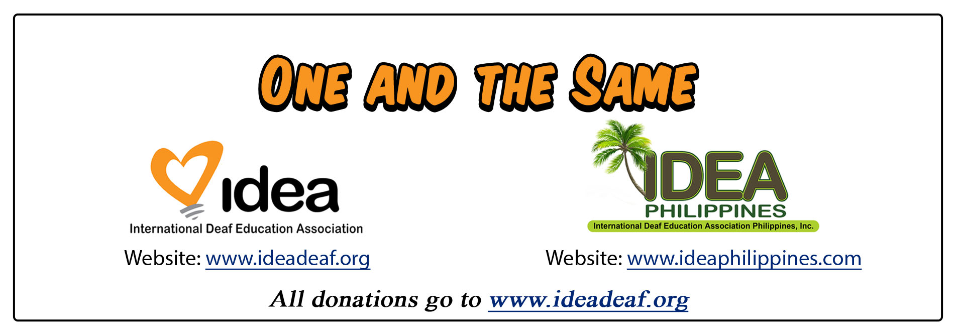 One And The Same Final | Idea