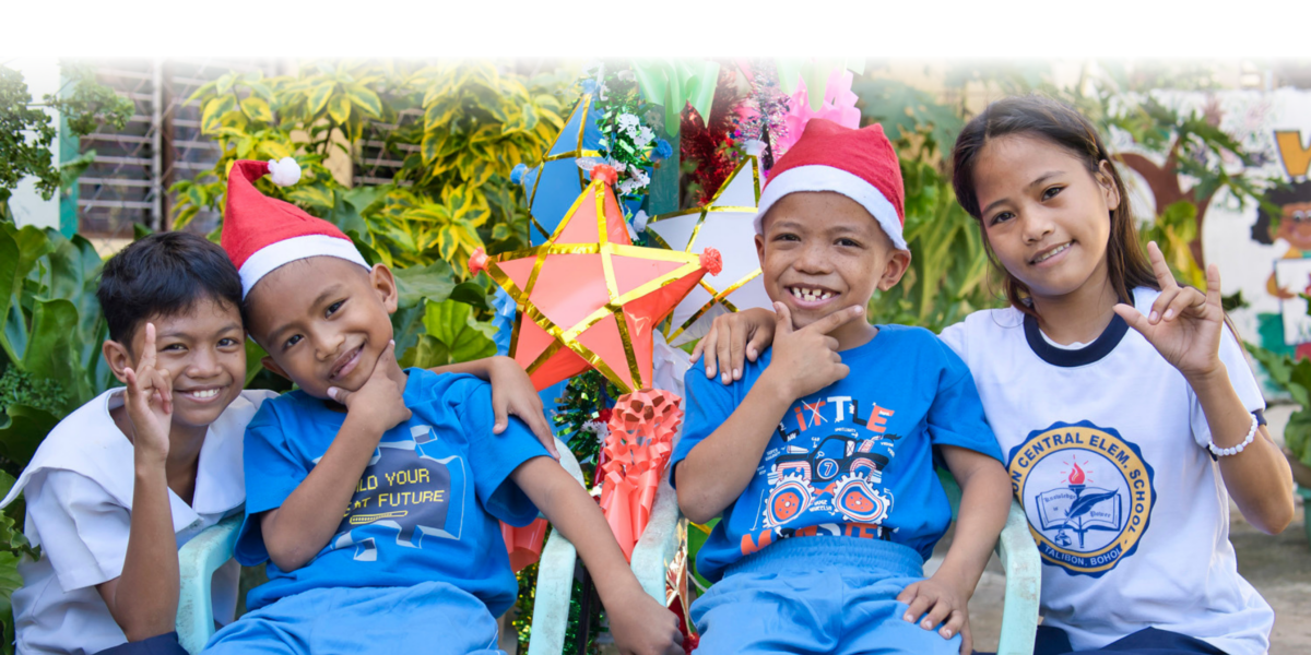 Deaf children | IDEA Philippines Inc. | International Deaf Education ...